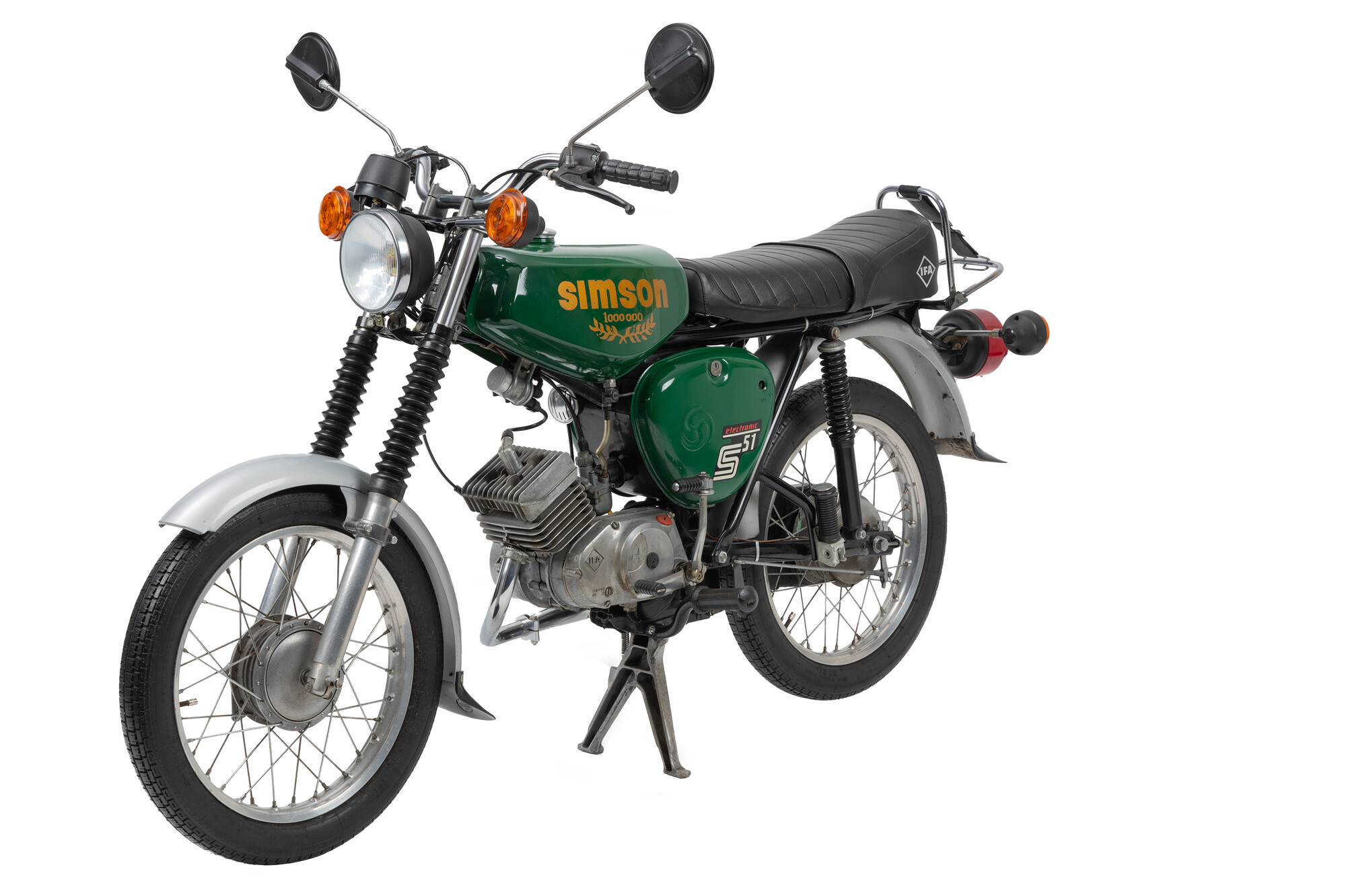 Technische Daten Simson S51