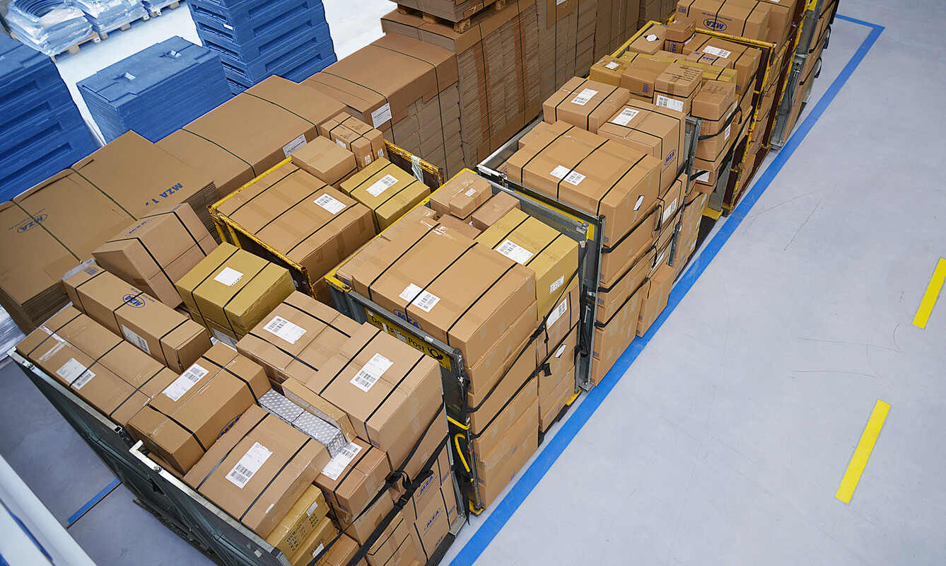 MZA Login-Bereich für Fachhändler